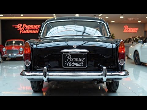 “Bollywood’s Favorite Car – The Premier Padmini! 🎬” - YouTube