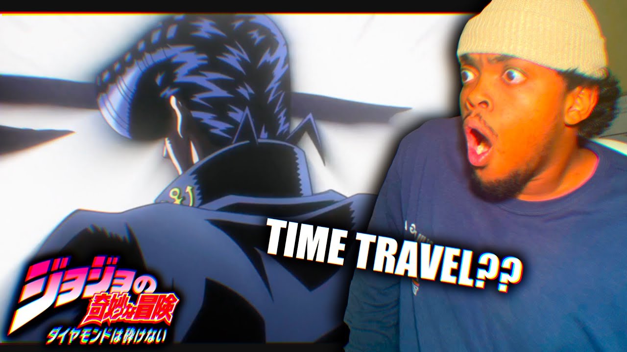 JOSUKE VS ROHAN AND TIME TRAVEL??? | JoJo Part 4 Episode 15 LIVE ...