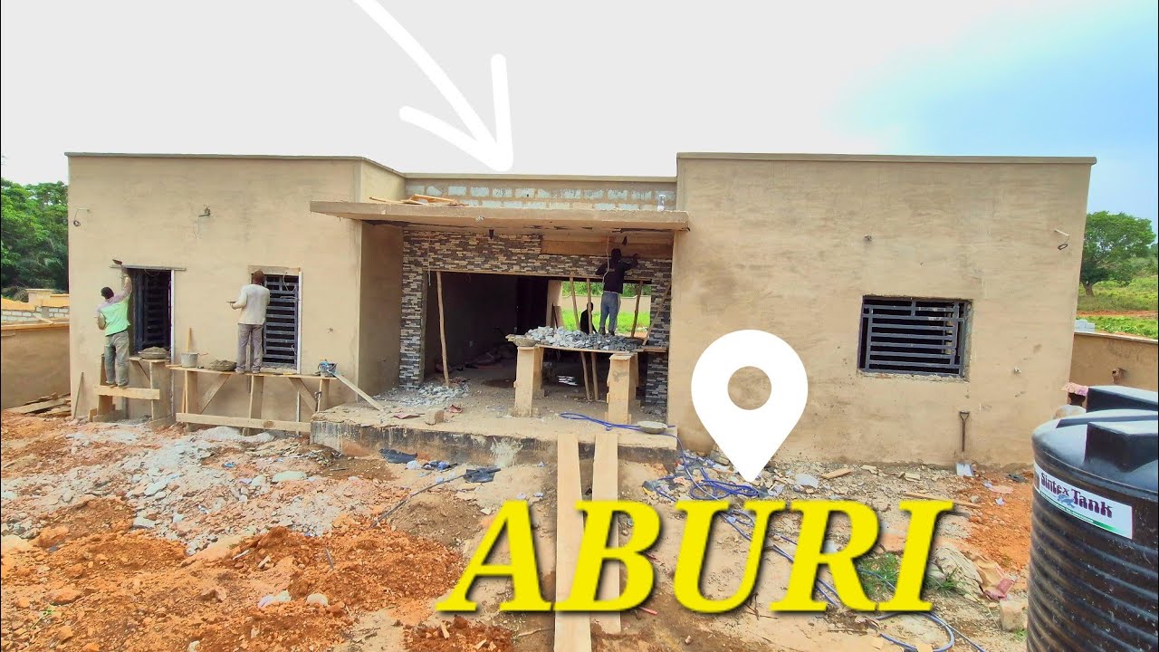 Designing A Self Billionaire House in Small Village _ ABURI ( Building ...