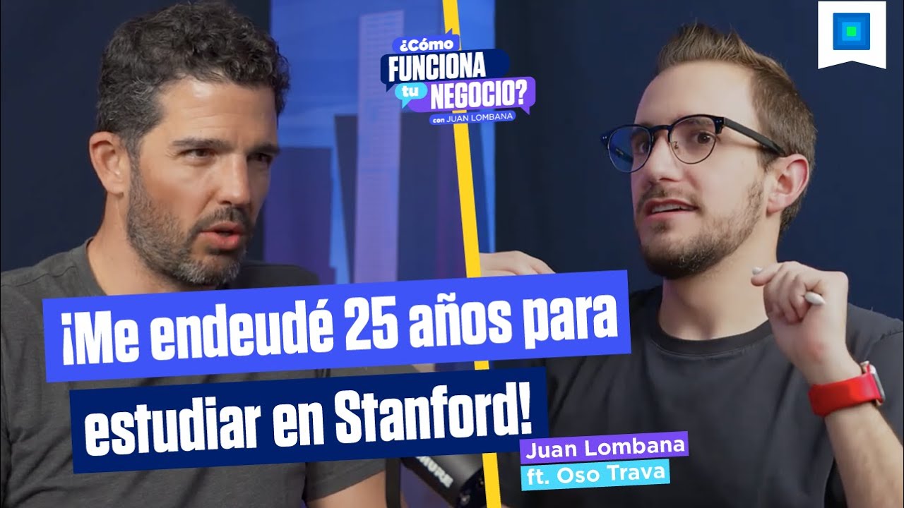 ¡Me endeudé 25 años para estudiar en Standford! 😰 - Oso Trava - YouTube