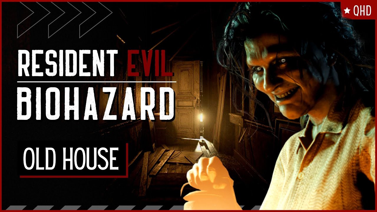 Old House Walkthrough | Resident Evil 7 Biohazard Gameplay | No ...