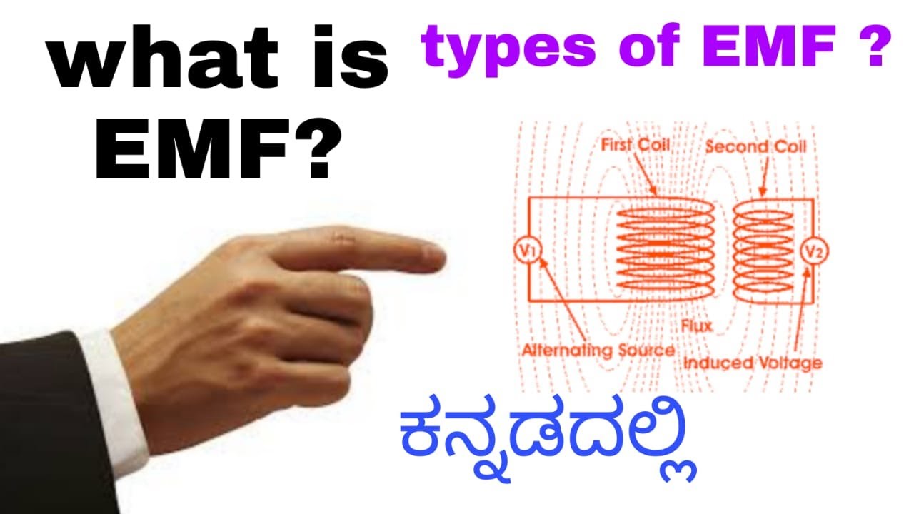 What is EMF? || Types of EMF in kannada ||ಕನ್ನಡದಲ್ಲಿ || R U ready to ...