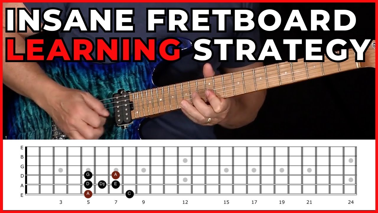 INSANE Fretboard Learning Strategy 🤯 - YouTube