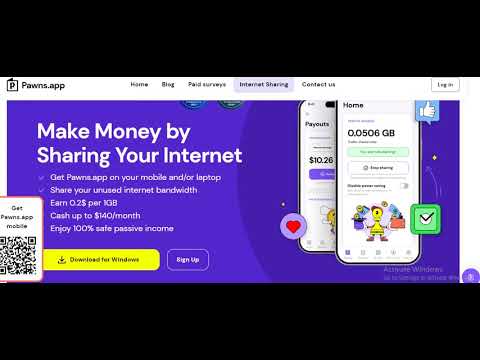 How to make money online by sharing internet Earn Money Sharing ...