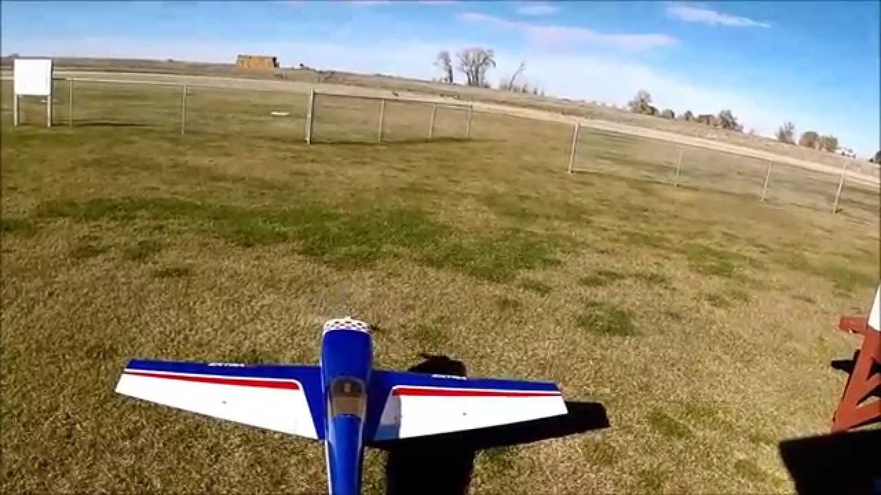 27% Hangar 9 Extra 260 Maiden - YouTube