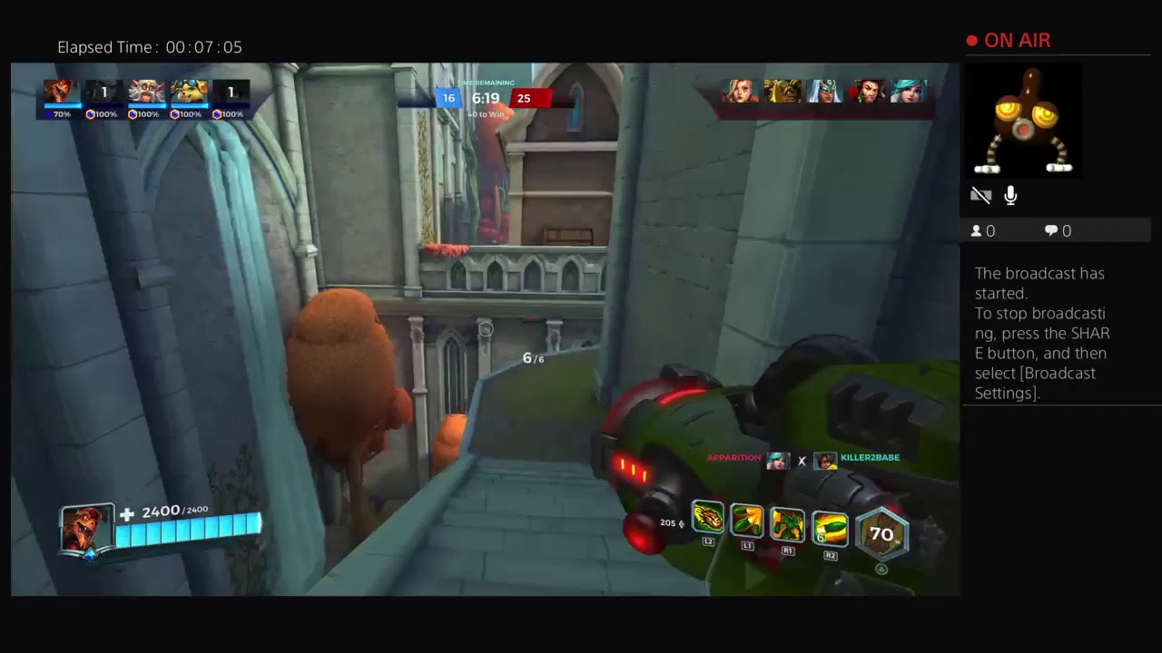 cluker's Live PS4 Broadcast - YouTube