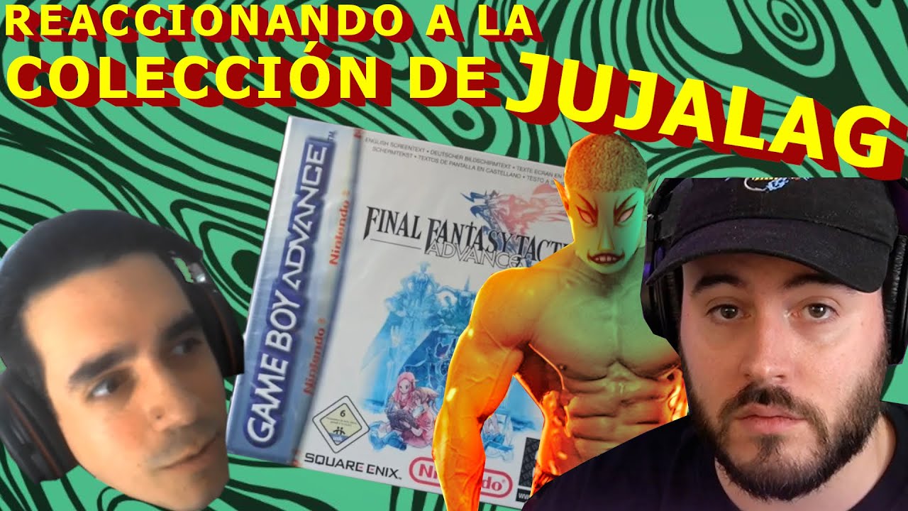 Reaccionando a la Colección de videojuegos de JUJALAG | SORRYLAG - YouTube