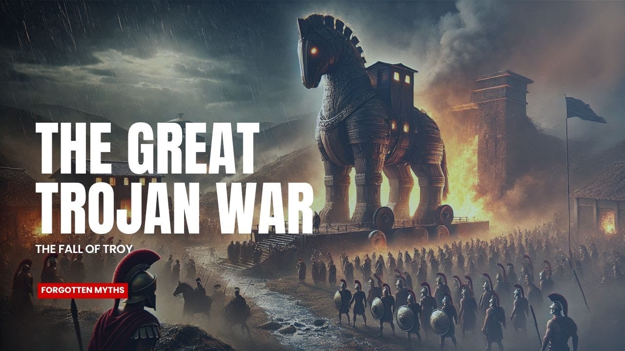 The Trojan War & The Fall of Troy (Greek Mythology) - YouTube