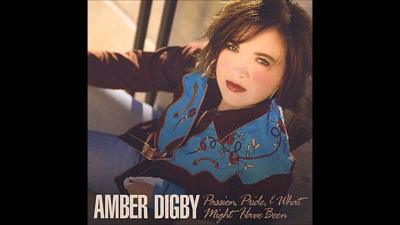 One Kiss Away From Lonliness - Amber Digby - YouTube