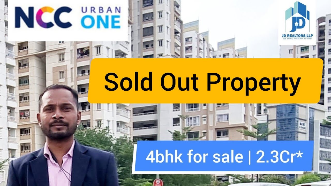 NCC Urban One, Narsingi Hyderabad - A Luxurious 4BHK Flat | An ...