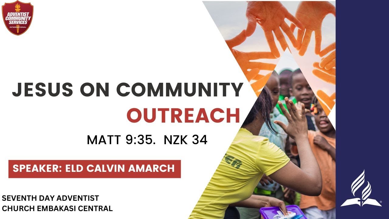 JESUS ON COMMUNITY OUTREACH - YouTube