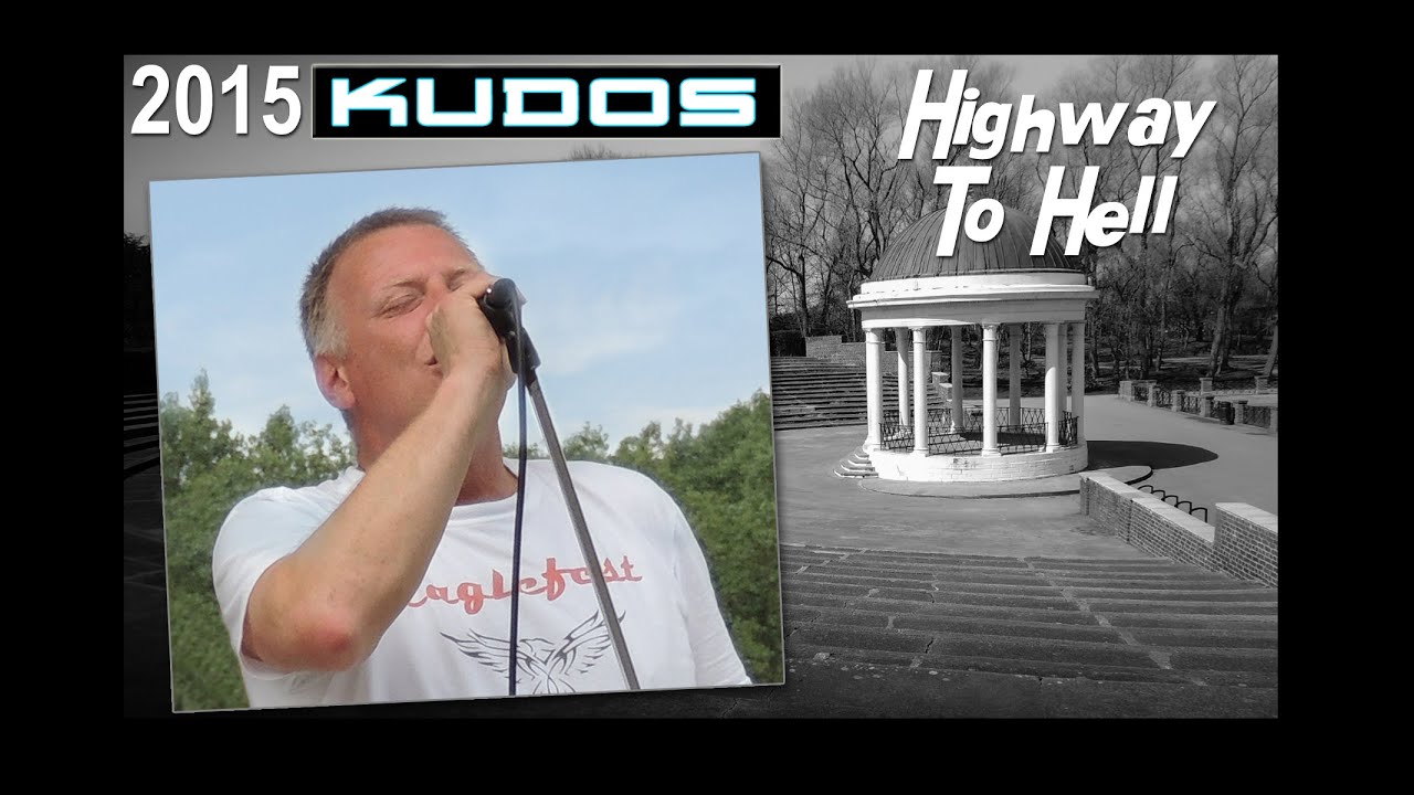 Kudos Band at Stanley Park Blackpool AC/DC - Highway To Hell - YouTube