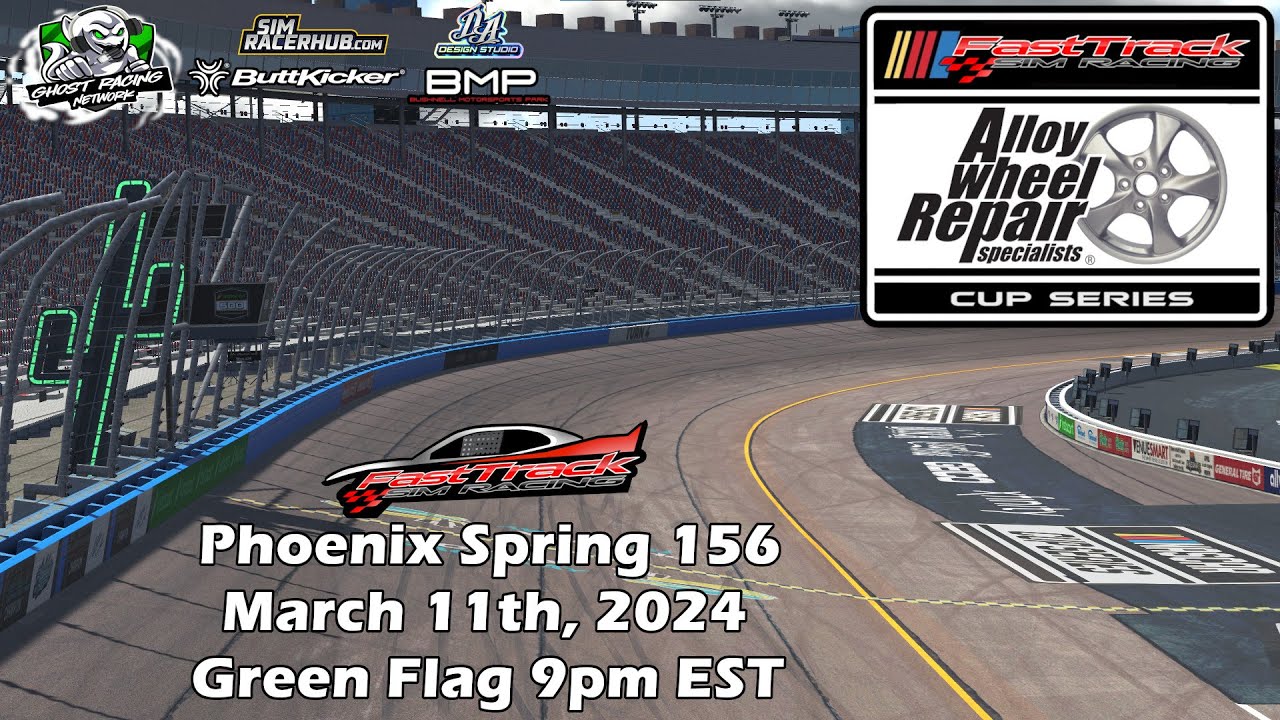 FastTrack Cup Series | Phoenix Spring 156 | Phoenix Raceway | Ghost ...