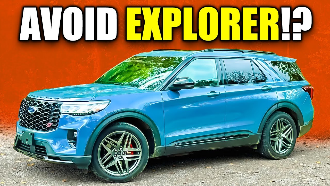 7 PROBLEMS With Ford Explorer You MUST Know! - YouTube