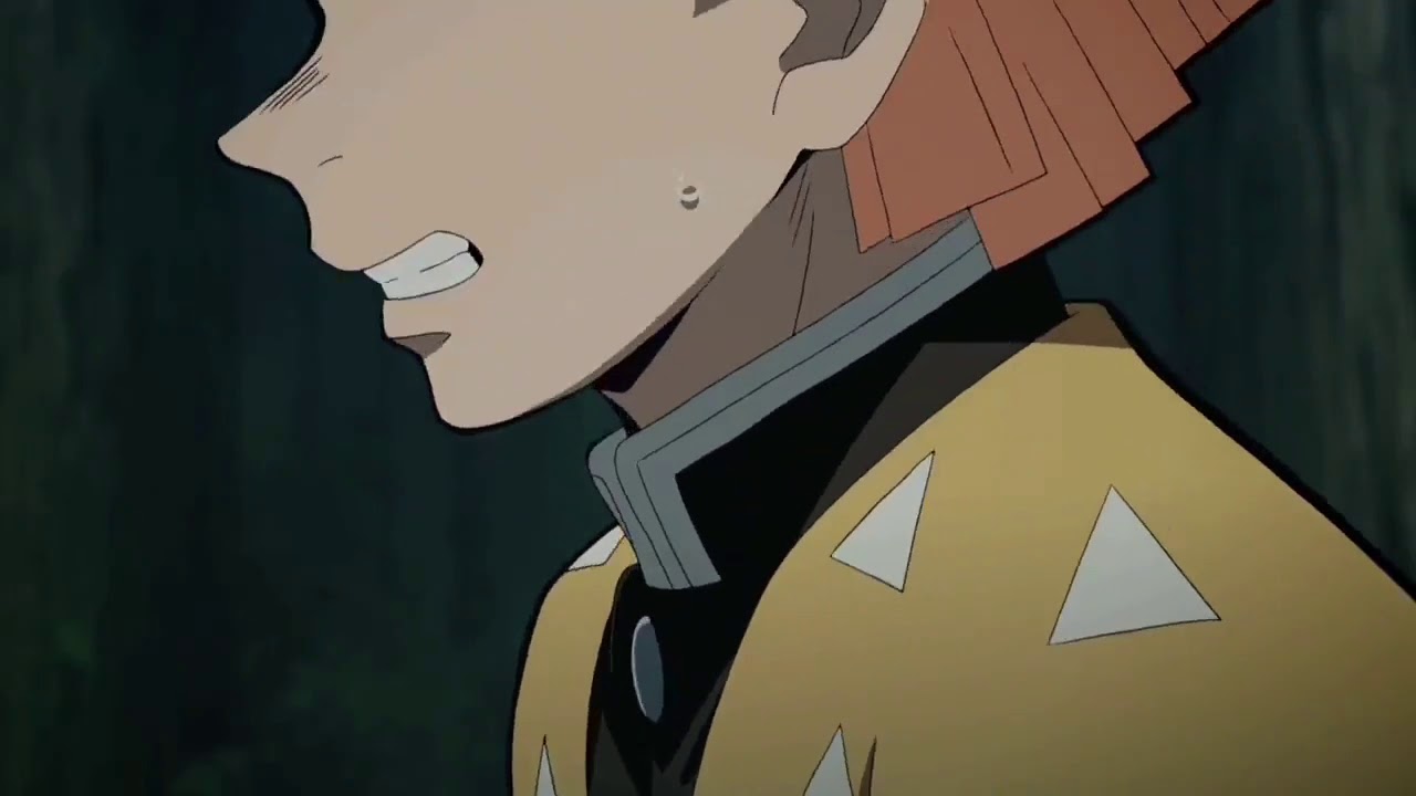 Zenitsu crying and shouting Nezuko funny way | Kimetsu no Yaiba - YouTube