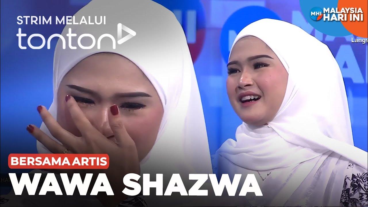 [CLIP] MHI (29 Apr 2024): Bersama Artis: Wawa Shazwa | Tonton - YouTube