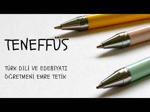 SANAT AKIMLARI / EDEBİ AKIMLARI / AYT TÜRK DİLİ VE EDEBİYATI