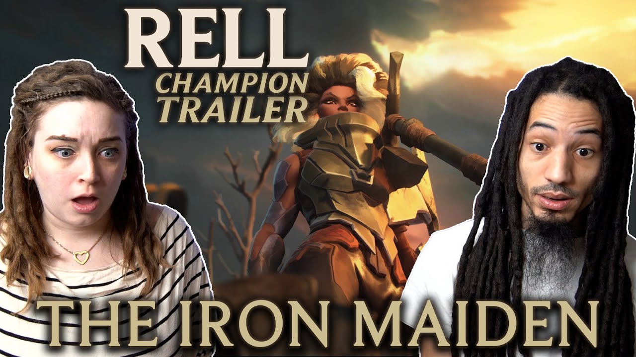 Arcane fans react to The Iron Maiden / Rell | League Of Legends - YouTube