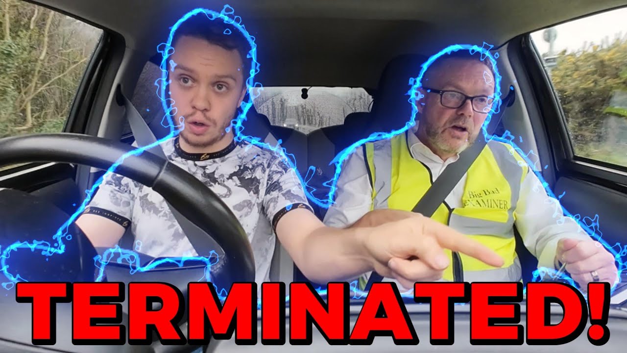 Driving Test ABORTED! I had to Take Control of Dangerous Situation ...