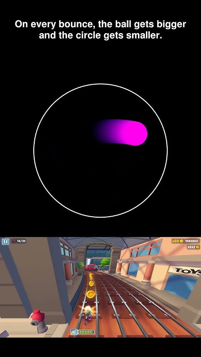 Ball Bouncing Simulation Adhd Music Code Space Python Physics Simulations Memes Science