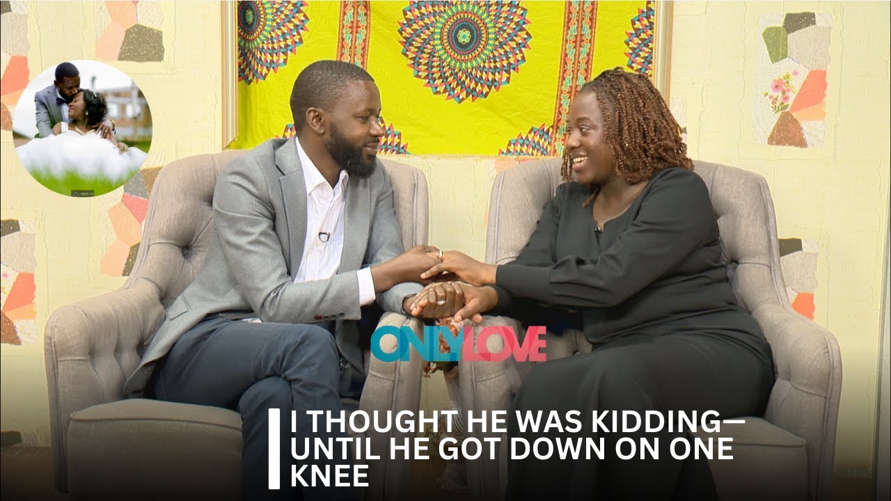 When he got down on one knee to propose, I didn't hesitate — I knew he ...