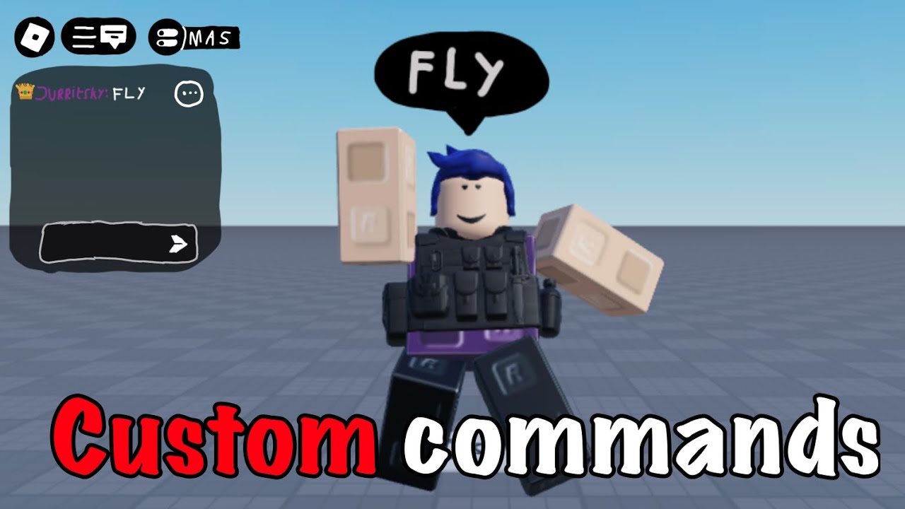 How to make custom commands! | MAS | - YouTube