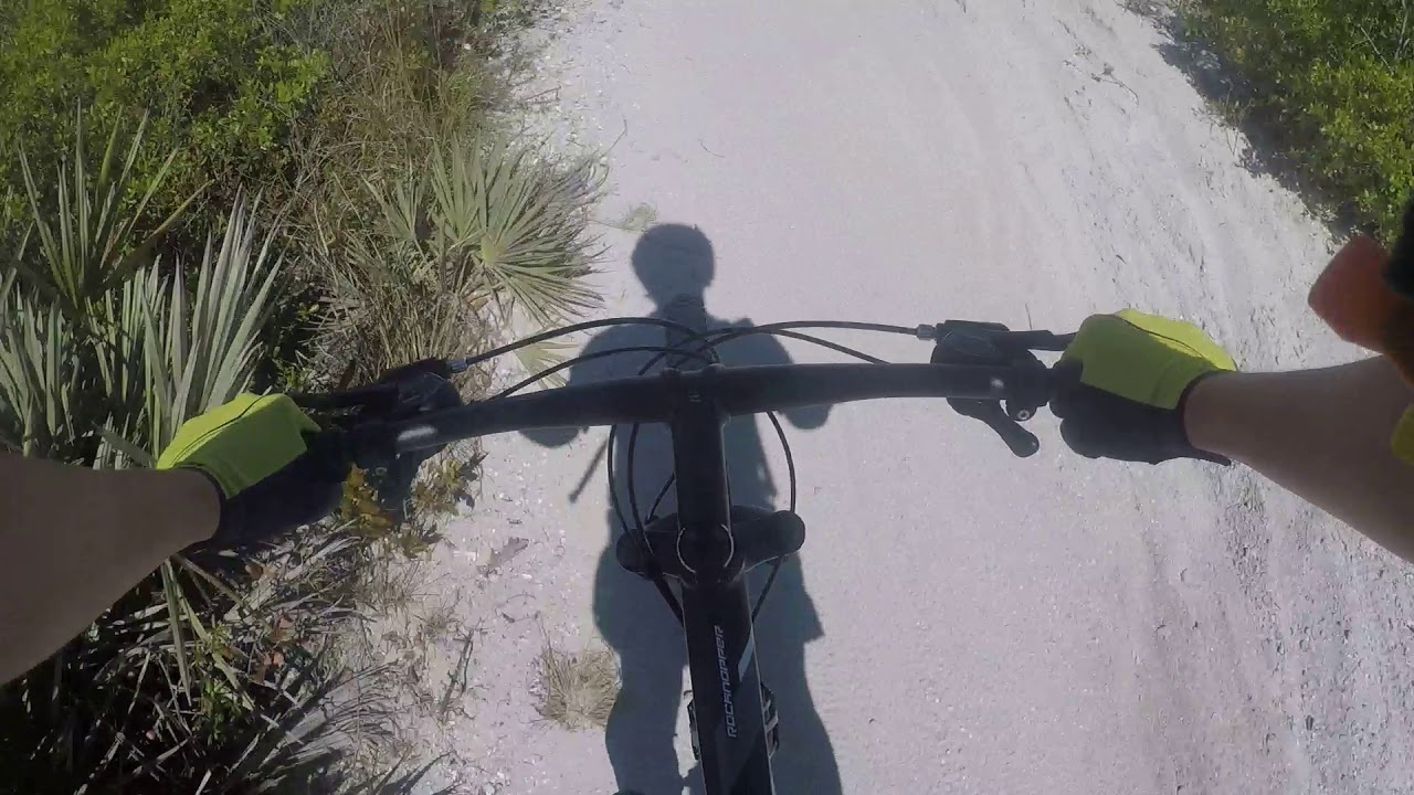 Specialized Rock hopper jumping and riding - YouTube