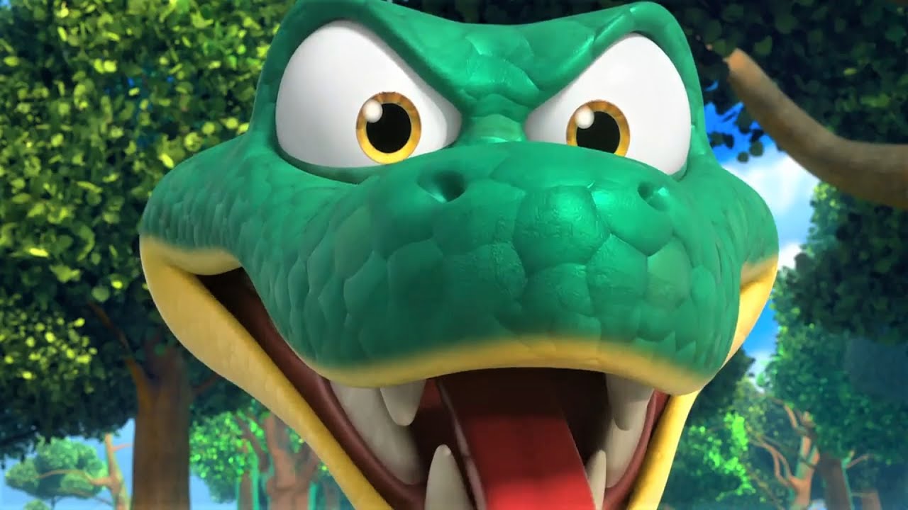 Snake noms (TS S01E01) - YouTube