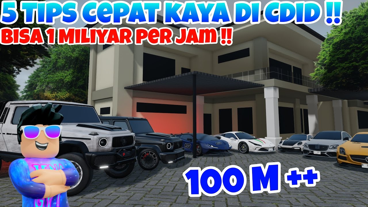 5 TIPS INI BIKIN KAMU LEBIH CEPAT KAYA DI CDID !! | Roblox CDID Revamp ...
