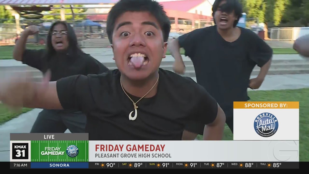 Friday Gameday: Inderkum vs. Pleasant Grove - YouTube