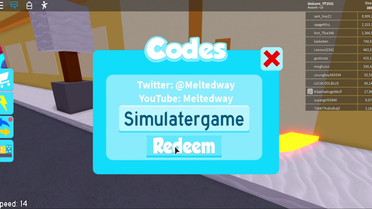 Speed city winter codes (all works) - YouTube