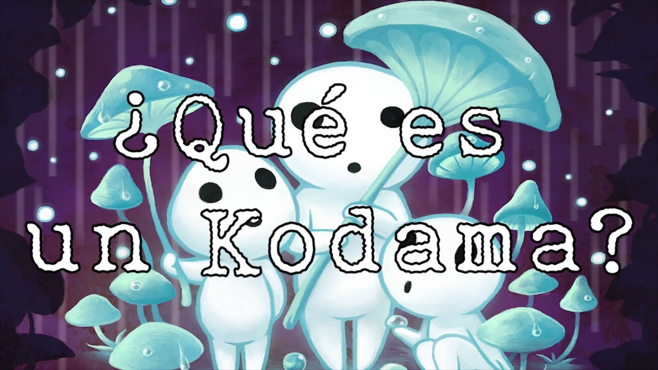 ¿Qué es un Kodama? | Explicación | El Bestiario de CJ - YouTube