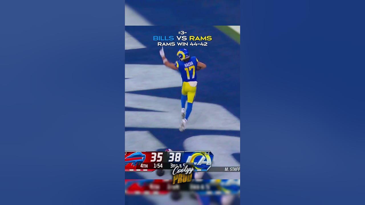 The Best Games From The 2024 NFL Season #shorts - YouTube