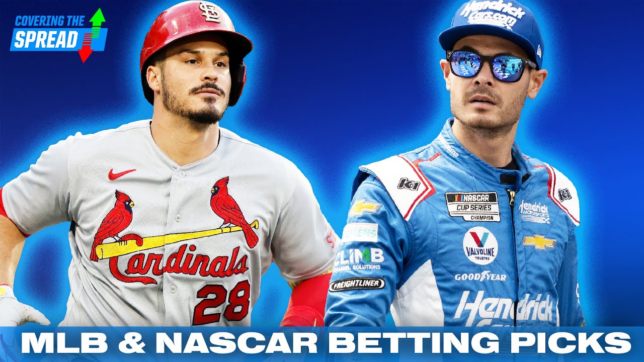 Six Game MLB Betting Slate PLUS NASCAR Value Picks | Covering The ...