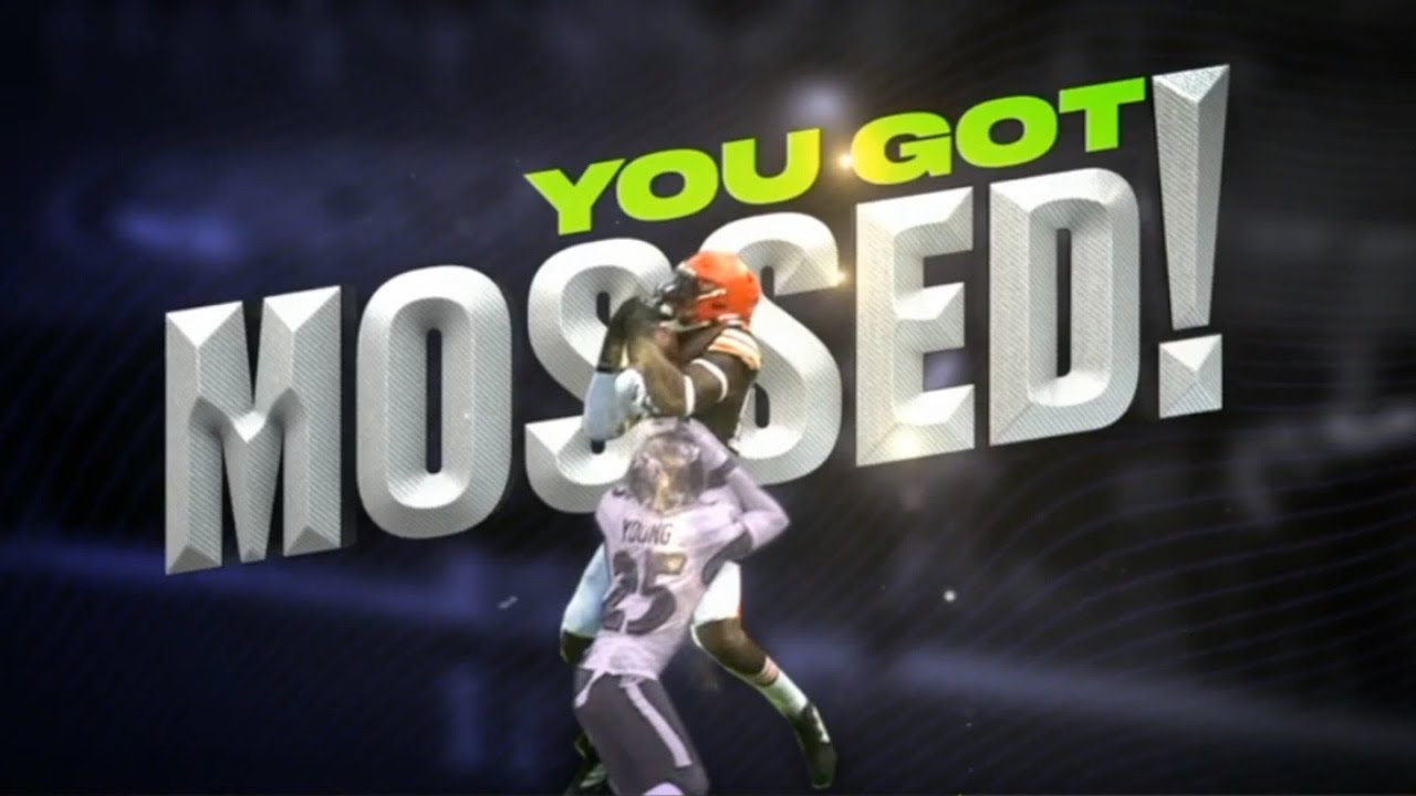 You Got Mossed ESPN - NFL 2020 Week 1 - YouTube