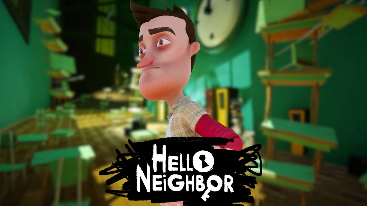 Notre personnage devient un Super Héro ! | Hello neighbor #5 FR - YouTube