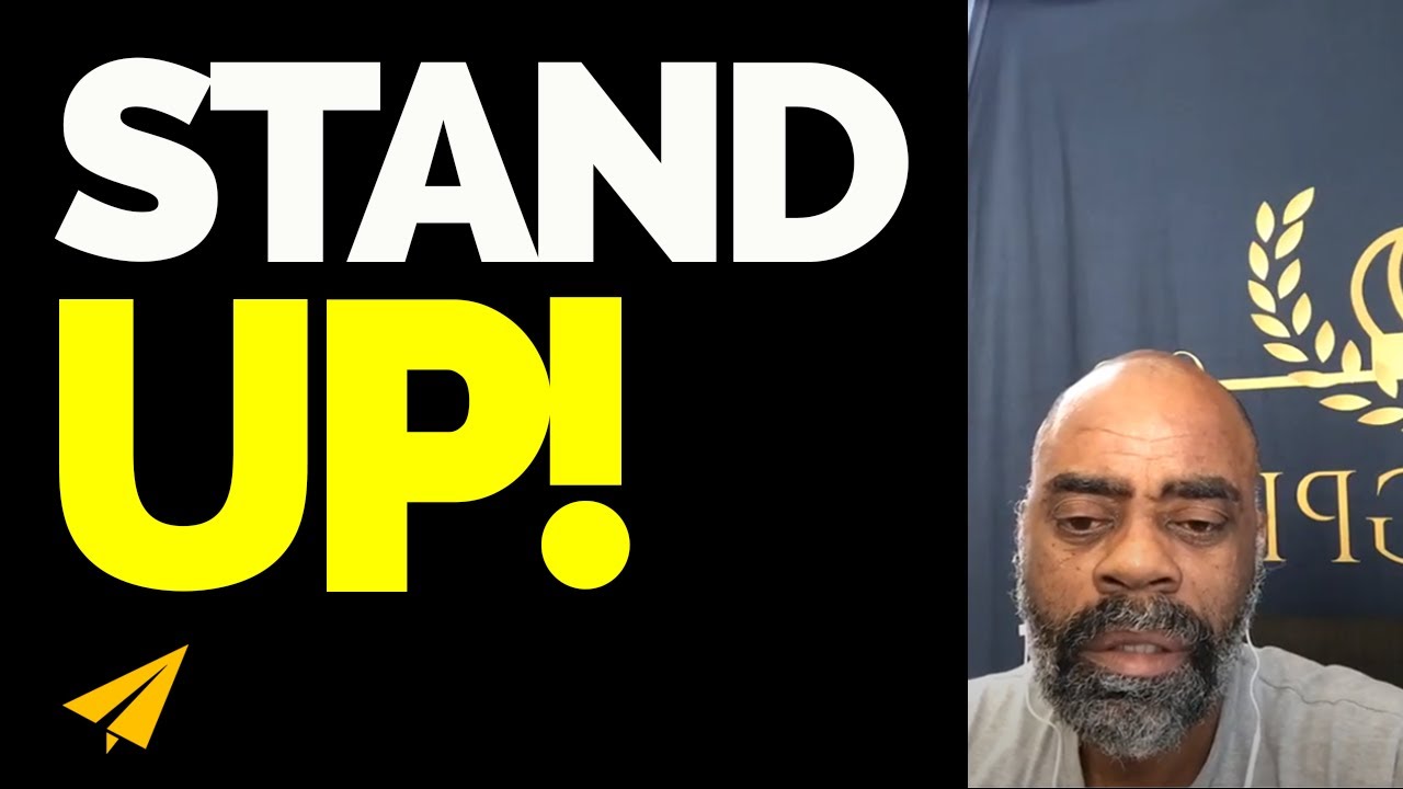 Keep STANDING UP for Your Right! - Ricky Donnell Live Motivation - YouTube