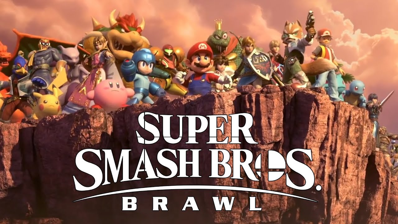 Smash Ultimate's Intro but with Brawl's Theme - YouTube