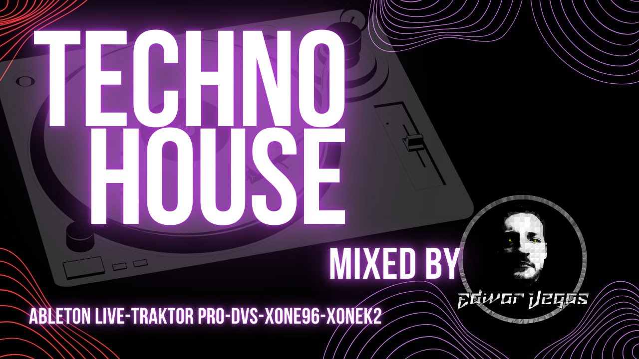 TECHNO MINIMAL HOUSE MUSIC MIXED BY EDWAR VEGAS#vinyldjset - YouTube