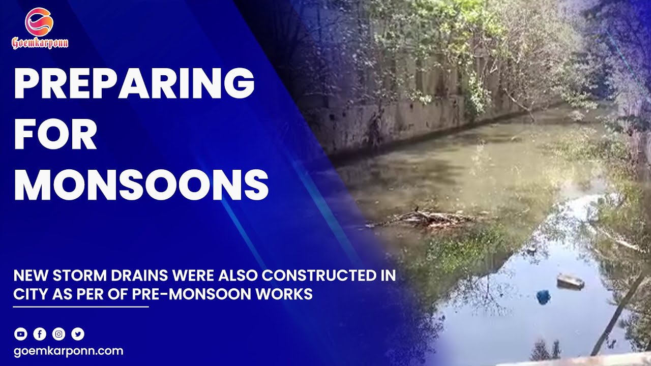 PREPARING FOR MONSOONS - YouTube