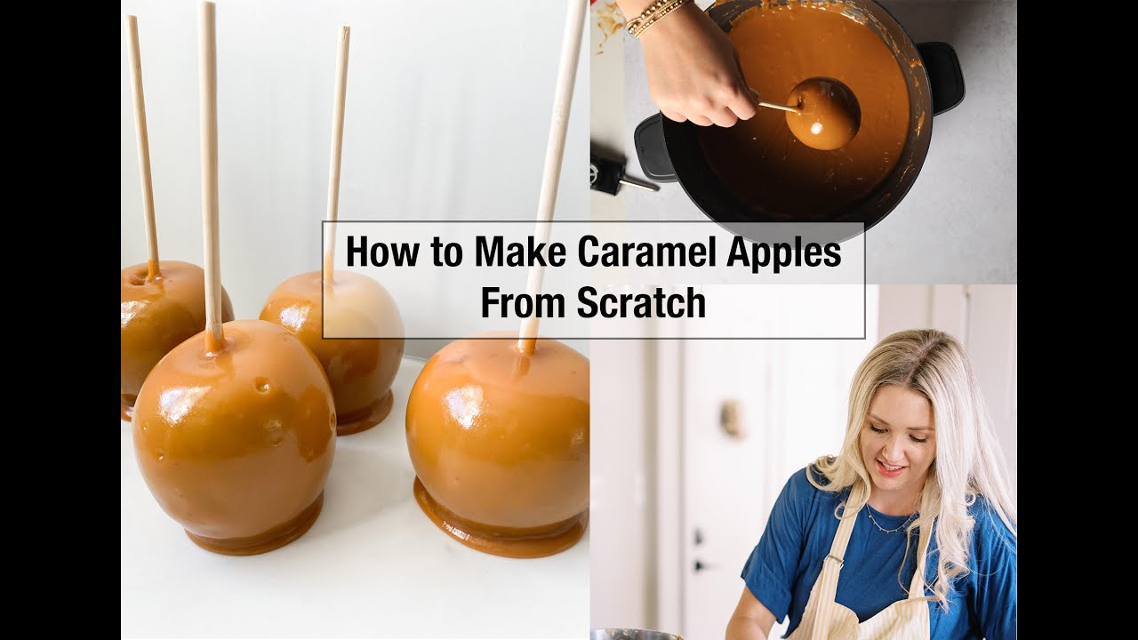 How to Make Caramel Apples from Scratch - YouTube