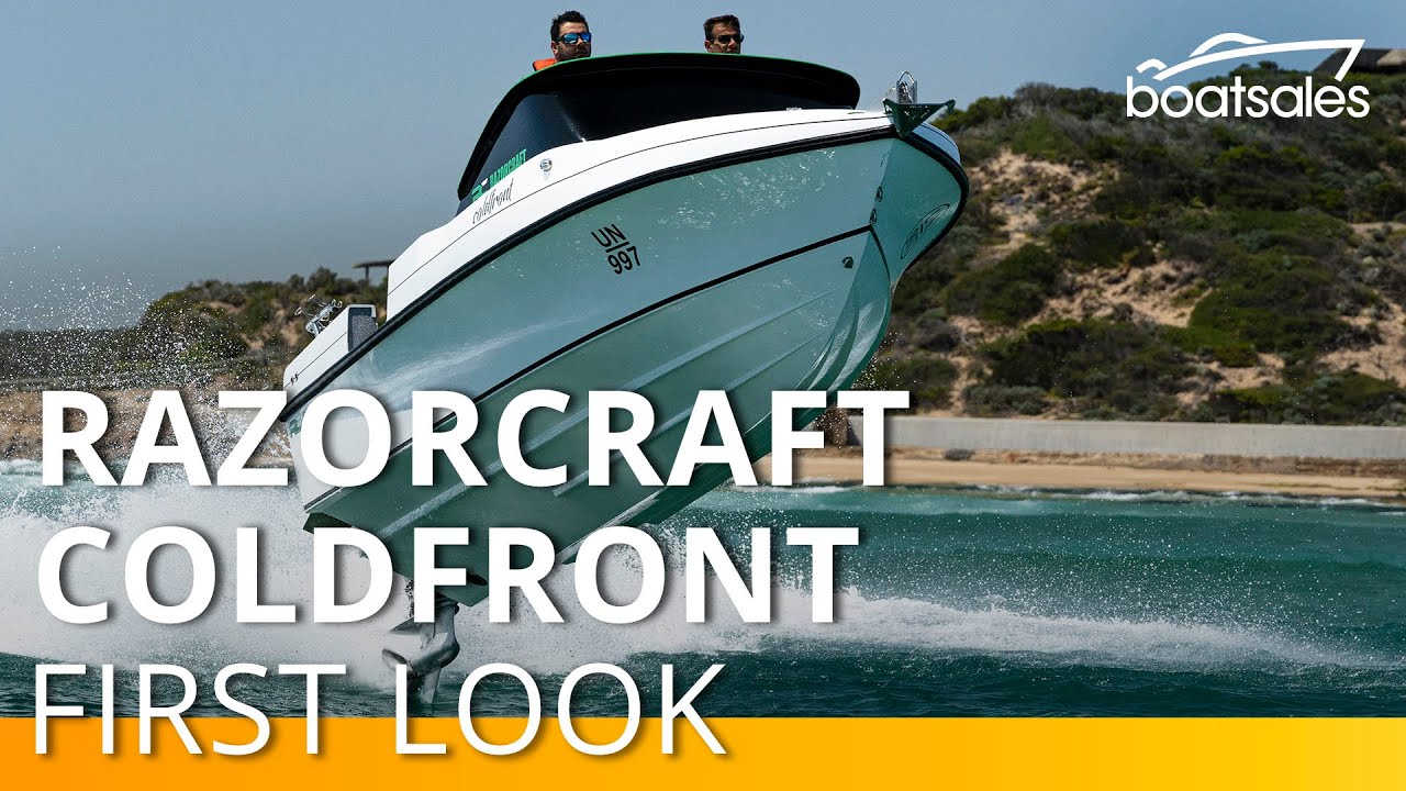 2020 Razorcraft Coldfront - First Look | boatsales - YouTube