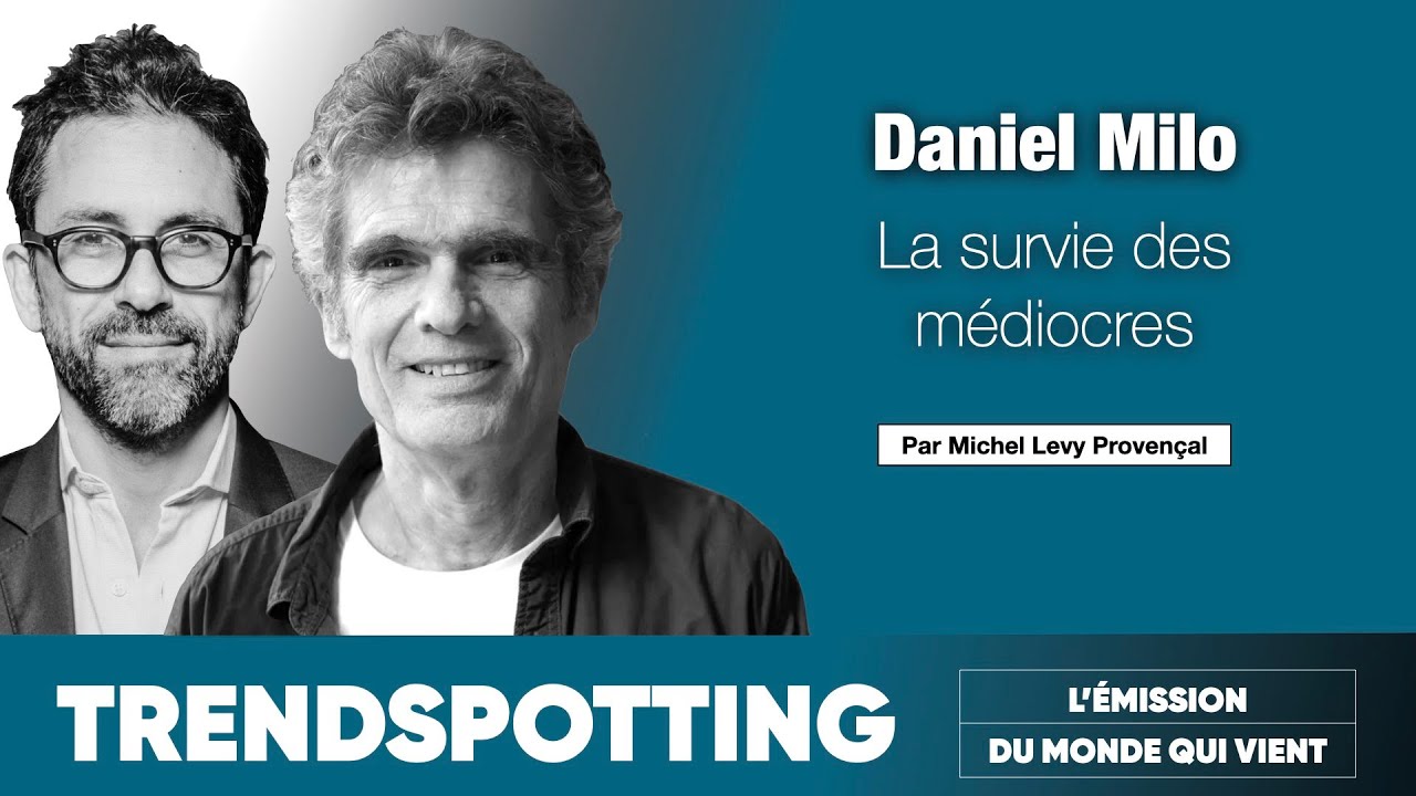 Daniel Milo : la survie des médiocres ! - YouTube
