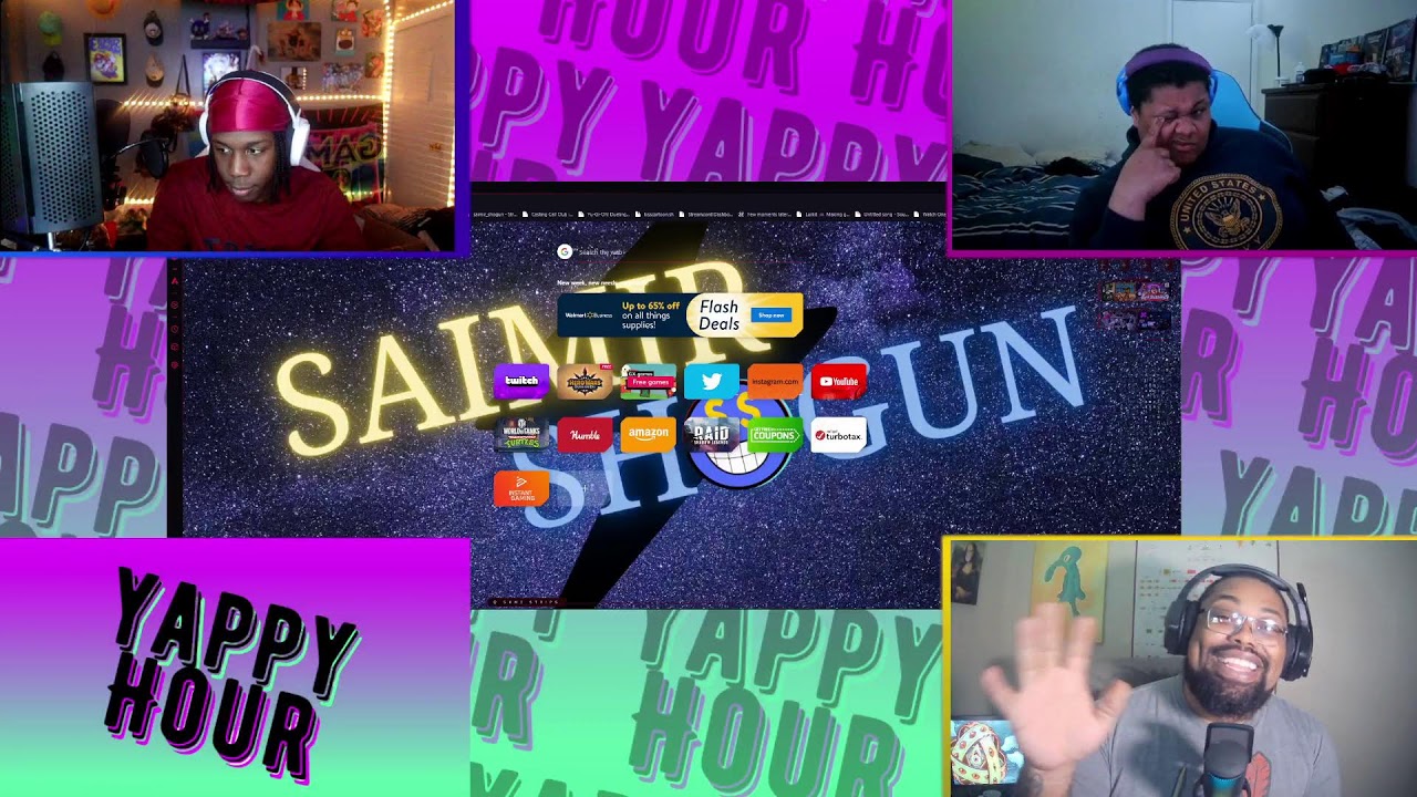 yappy hour ep 3 - YouTube