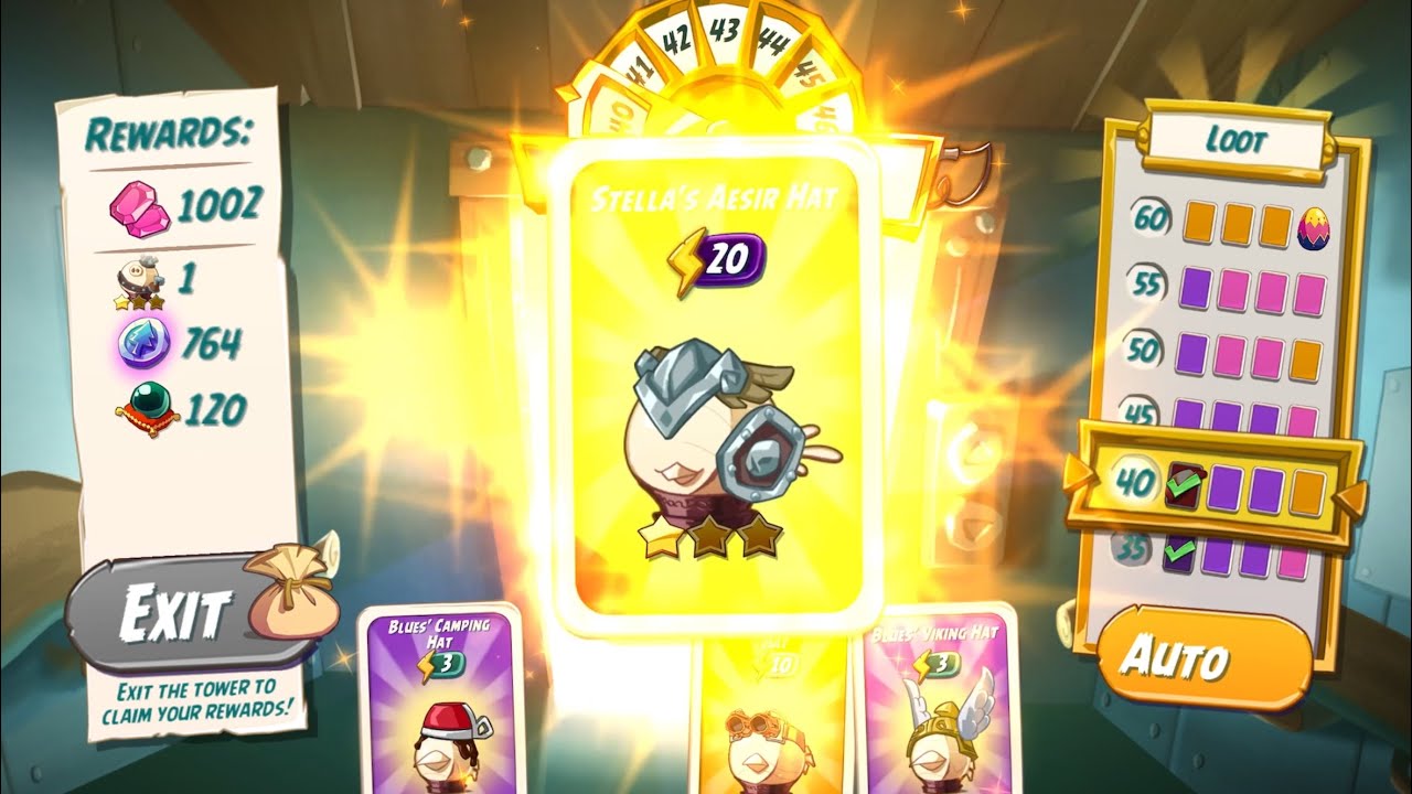 Swift ab2 angry birds 2 new aesir hat set express ticket tower of ...