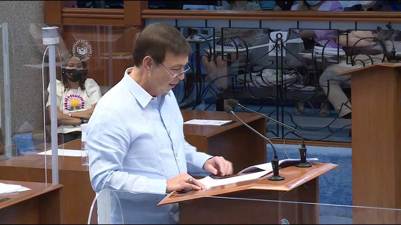 Valedictory Speech of Senate President Pro-Tempore Ralph G. Recto - YouTube