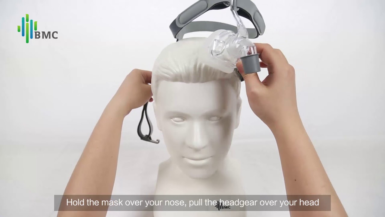 User Guide of Nasal Mask (N4) - YouTube