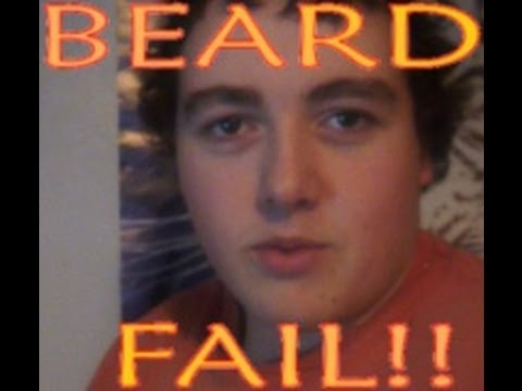 Beard fail! - YouTube
