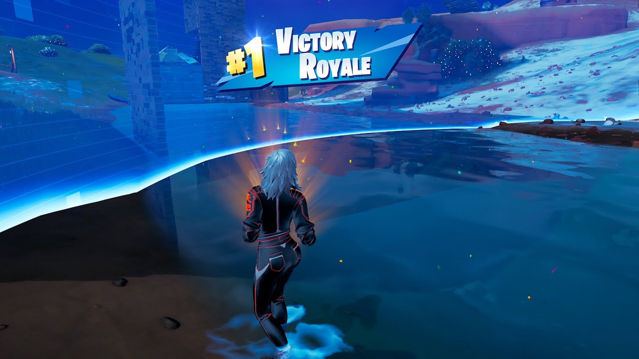 HARLOWE SKIN FORTNITE (SCARLET BLACKOUT STYLE) Solo Full Gameplay - YouTube