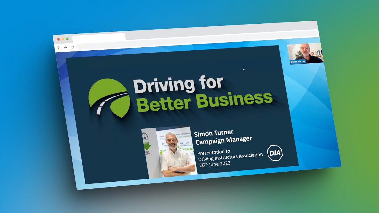 Driving for Better Business: Reducing Occupational Driver Risk - YouTube